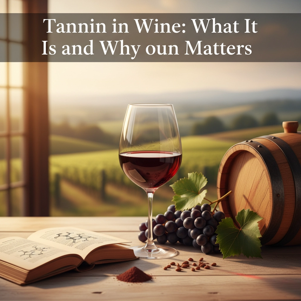Tannin in Wine: What It Is and Why It Matters - Katy Moore Wines