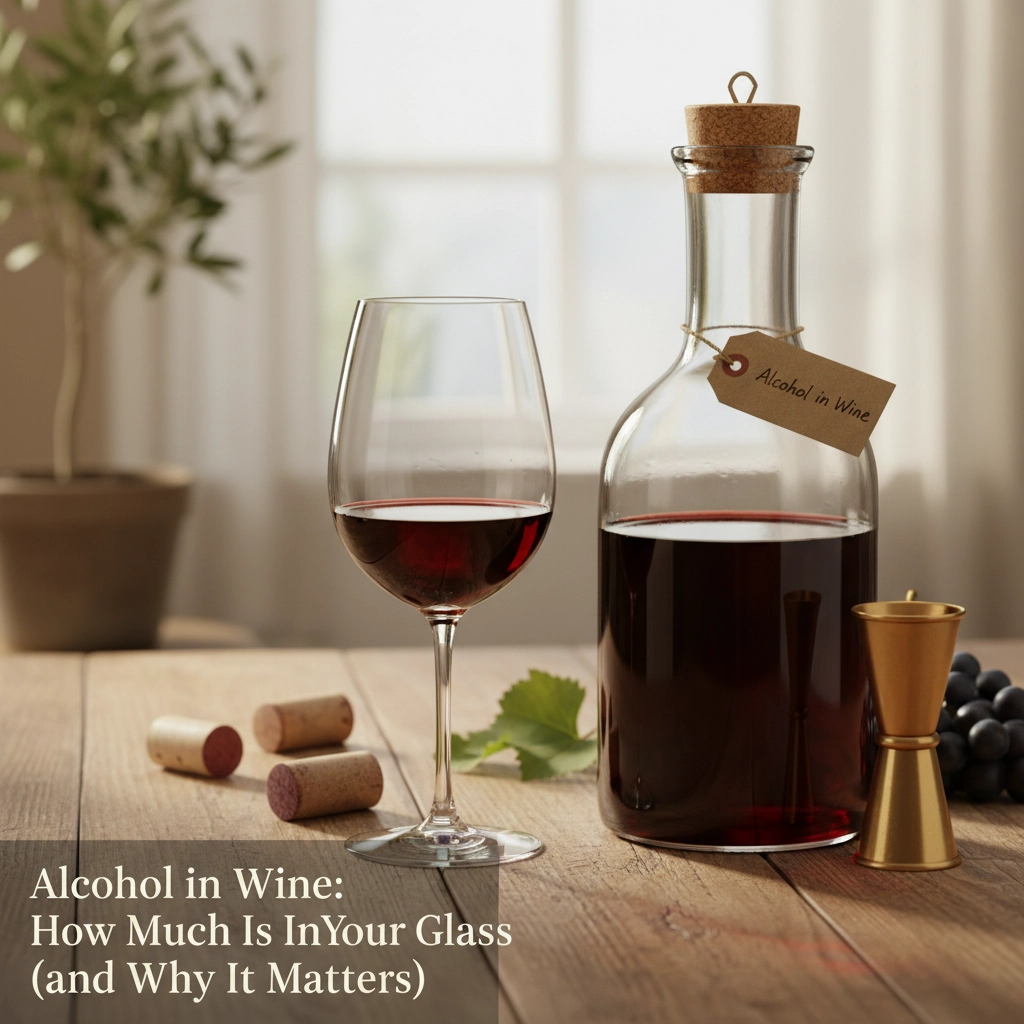 Alcohol in Wine: How Much Is In Your Glass - Katy Moore Wines